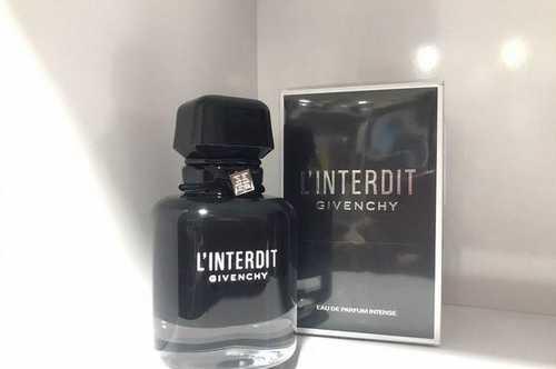 Givenchy linterdit Eau De Parfum Intense оригинал