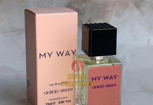 Giorgio Armani My Way духи женские