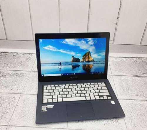 Сенсорный zenbook 13.3 2K I7-4558U/8GB/128SSD