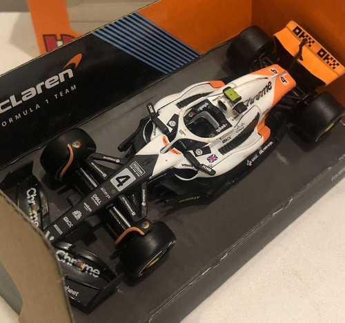 1/43 Mclaren #4 Lando Norris
