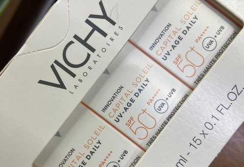 Флюид Vichy «UV-age daily» SPF50+ 45 ml