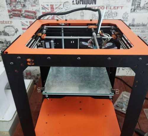 3d принтер UlTi Steel 2 под klipper