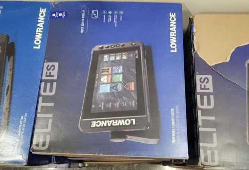 Эхолот lowrance elite 9 fs датчик 3в1