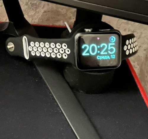 Док станция под Apple watch