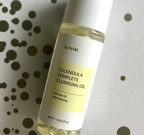 Гидрофильное масло Iunik Calendula Complete Oil