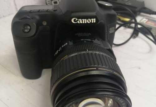 Зеркальный фотоаппарат Canon ds126211