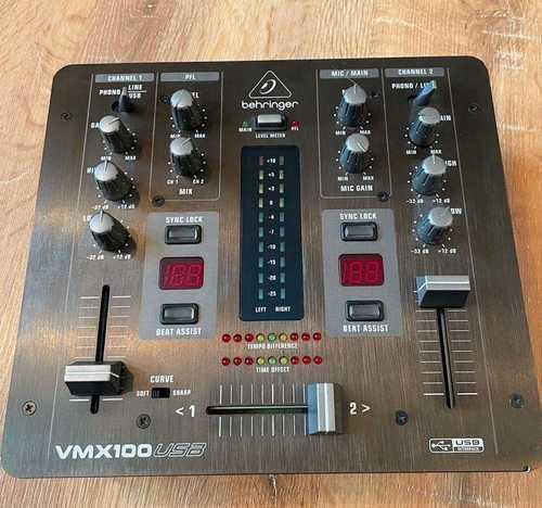 Микшерный пульт behringer vmx100