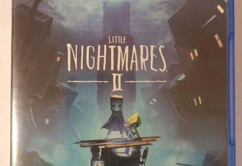 Диск PS4 "Little nightmares 2"