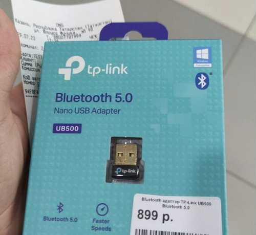 Bluetooth адаптер tp-link UB500