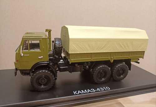 Модель камаз 4310, SSM, 1/43