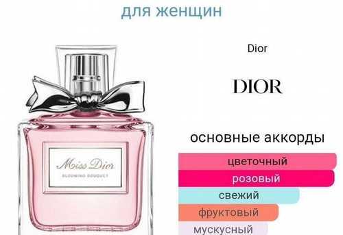 Miss Dior Blooming Bouquet распив
