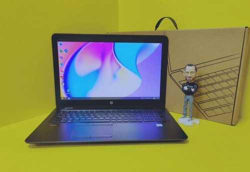 Ноутбук с дискретной видео Игровой на i7 Hp Zbook