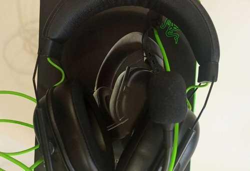 Наушники Razer blackshark v2 x USB