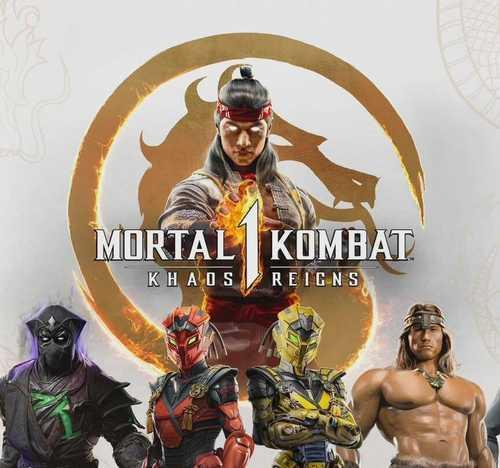 Mortal Kombat 1 Khaos Reigns