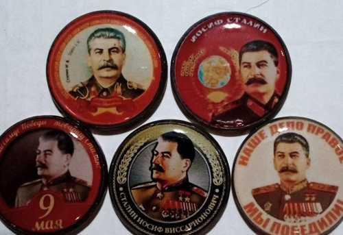 10 рублей "Сталин" Набор монет. Новинка