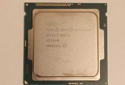 Intel Xeon E3 1225 V3