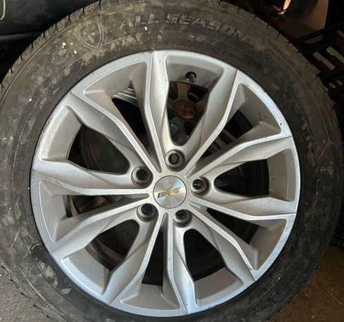 Литой диск R17x7.5 5x115 Chevrolet Malibu 9 рест