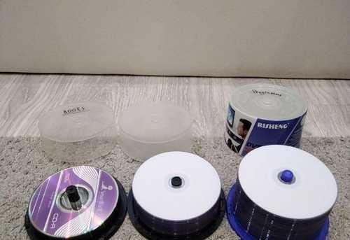 Диски для записи DVD+R 4,7 GB 16x