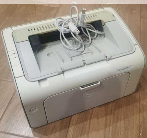 Принтер лазерный hp laserjet p1005