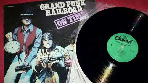 Grand funk railroad - On time 1969 Lp vinyl