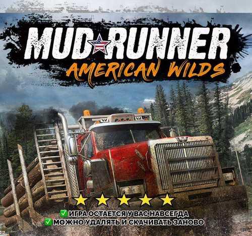 MudRunner American Wilds Edition PS4/PS5