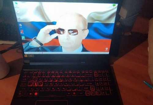 Игровой ноутбук acer nitro 5