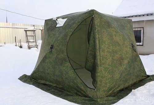 Палатка зимняя Стэк куб 4 2.5*2.5м