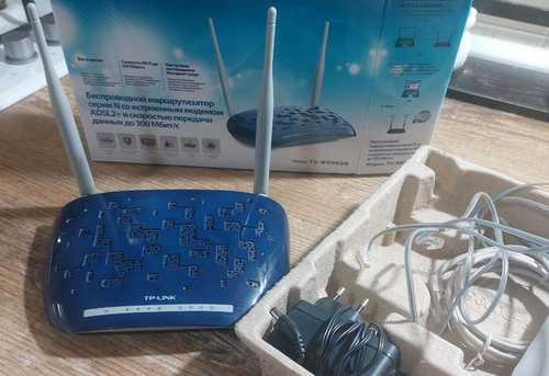 Wi-fi роутер TP-link td-w8960n