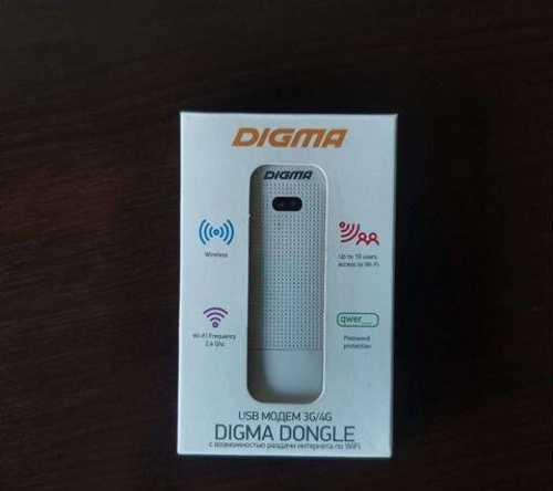 USB Модем 3G/4G Digma Dongle