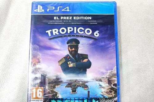 Tropico 6 - El Prez Edition (PS4) NEW
