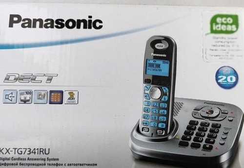 Стационарный телефон Panasonic dectkx-TG7341RU