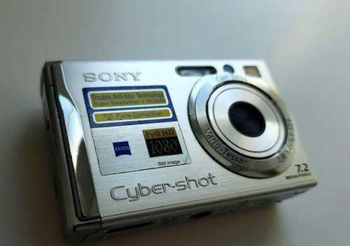 Фотоаппарат "Sony Cyber-shot DSC-W80"