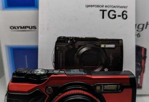 Фотоаппарат Olympus Tough TG-6