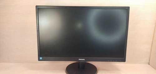 Монитор ЖК philips 243v5lab б/у рабочий