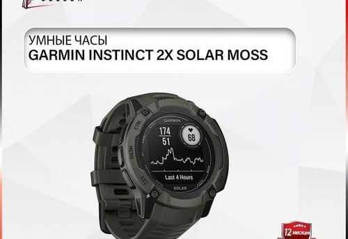 Garmin Instinct 2X solar moss