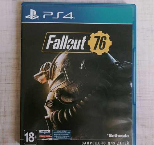 Игра PS4: Fallout 76