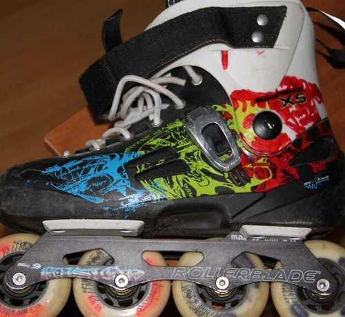 Ролики мужские "Rollerblade" Х5