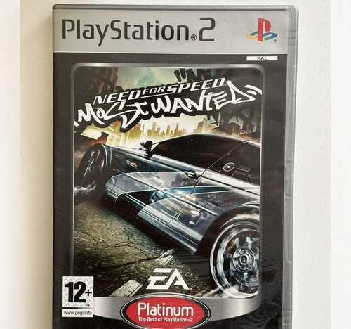 Игра для Sony PlayStation 2 Need for speed