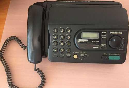 Телефон Факс Panasonic KX-FT31