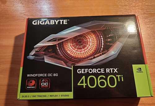 Gigabyte nvidia RTX4060Ti windforce OC