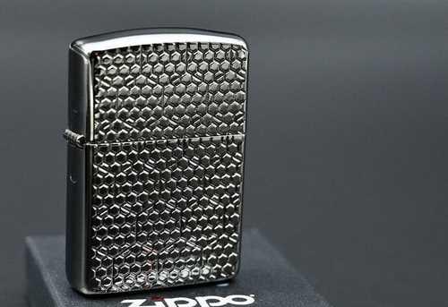 Zippo Armor 49021 Hexagon Design Оригинал новая