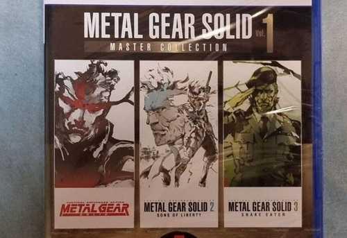 Metal Gear Solid Master Collection для PS 5(Новый)