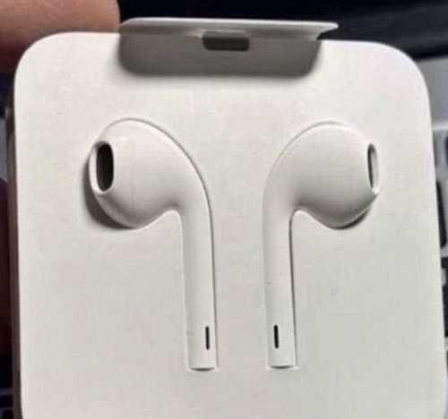 Наушники apple earpods lightning