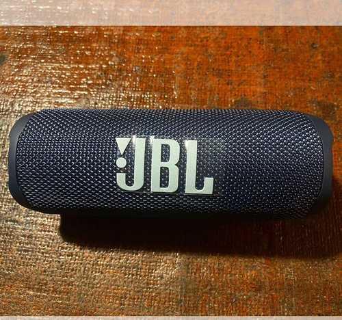 Колонка JBL flip 6 (синяя)