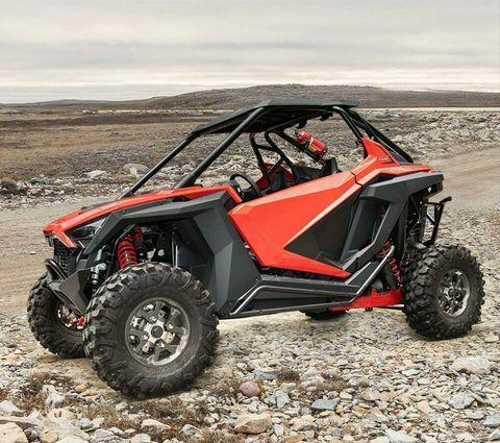 Комплект трубчатых порогов для Polaris RZR ProXP
