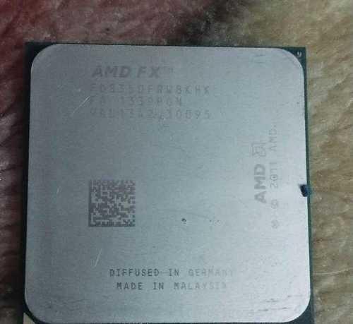 Процессор amd fx8350