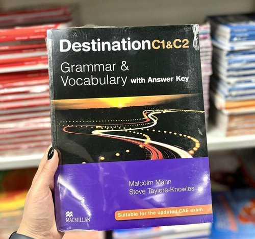 Destination C1/C2 grammar & vocabulary with answer