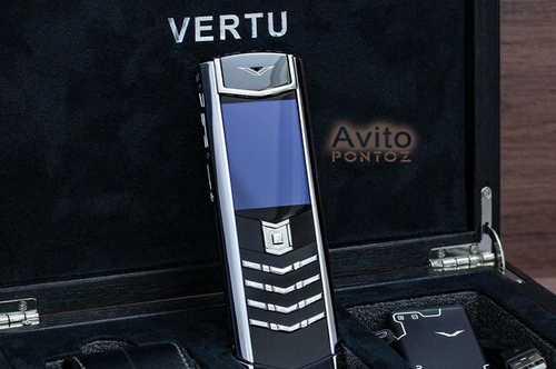 Vertu Signature Ultimate Steel