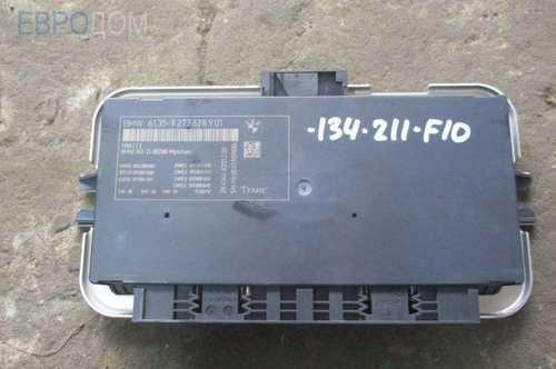 Блок света fussraummodul 3 BMW F01 LCI s1084585