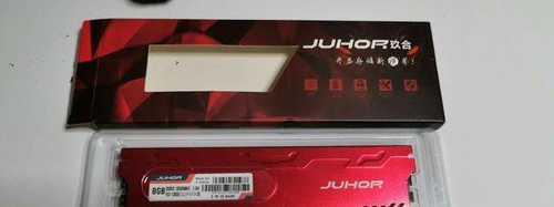 Оперативная память juhor DDR3 8GB 1600MHZ 1,5V